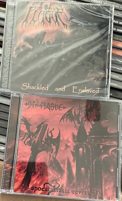 New 9th Ninth Plague CD lot Apocatastasis Reversed Shackled Enslaved ...