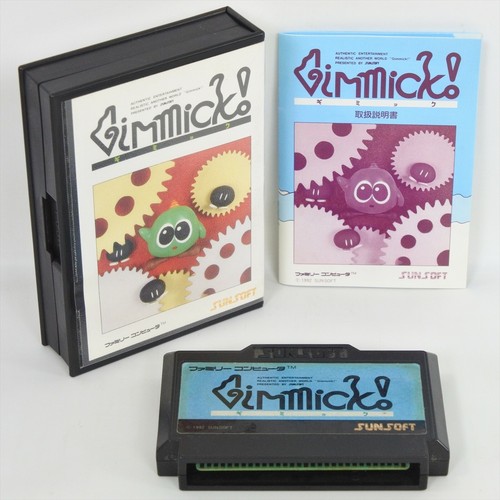 GIMMICK Famicom Nintendo 1301 fc | eBay