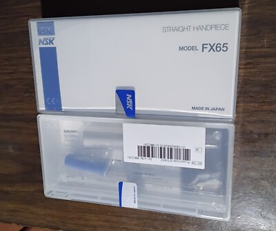 NSK FX-65 Dental Low Speed Straight Handpieces | eBay