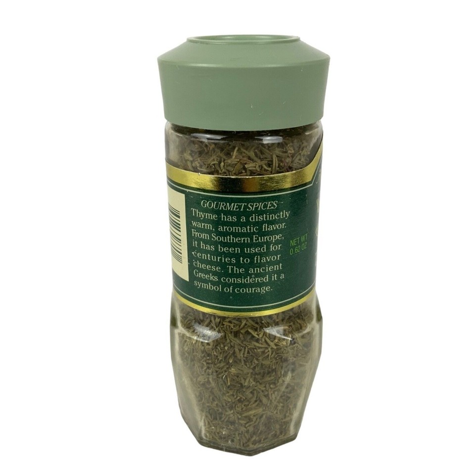 Vintage McCormick Spice Jars Green Lid Label Kitchen Decor Staging YOUR ...