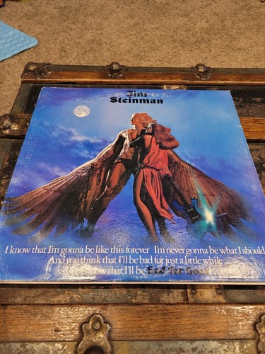 JIM STEINMAN - BAD FOR GOOD VINYL | eBay
