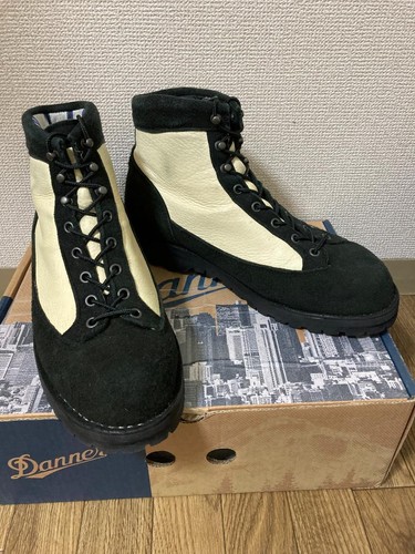 Danner Men 8.5US Ivory Black Deer Boots Us8.5 Rare Model VHTF Boots ...