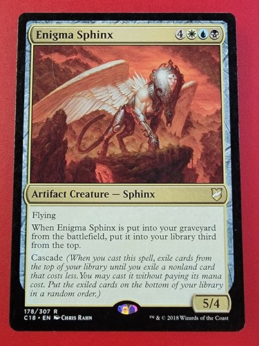 1x Enigma Sphinx | Commander 2018 | MTG Magic Cards | eBay
