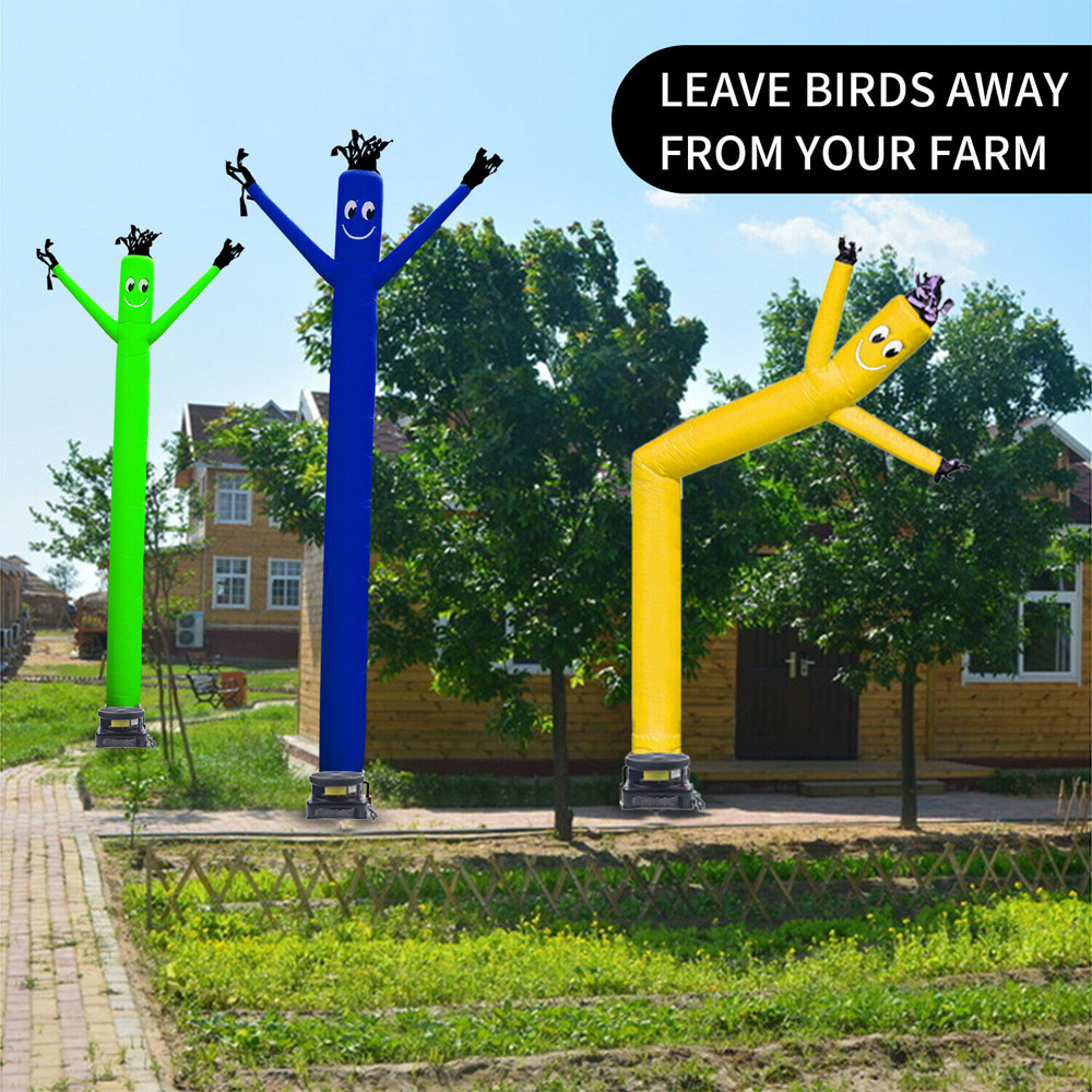 Air Blower Fan 17.7in 750W For Inflatable Fly Guy Dancer Wind Dancing ...