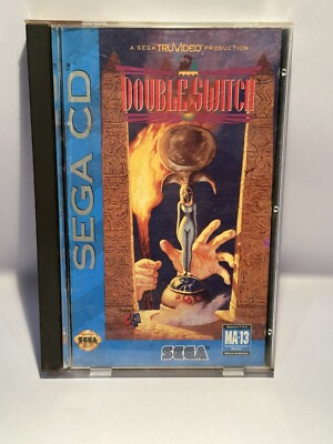 Double Switch Sega CD Complete CIB Tested w/Manual + Registration ...