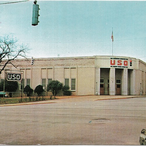 USO Columbia South Carolina - Laurel & Assembly Street - 1958 Postcard ...