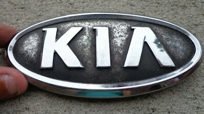 Kia trunk emblem badge decal logo Spectra Forte rear OEM Factory ...