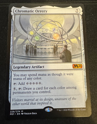 Chromatic Orrery M21 Core Set Magic the Gathering MTG | eBay