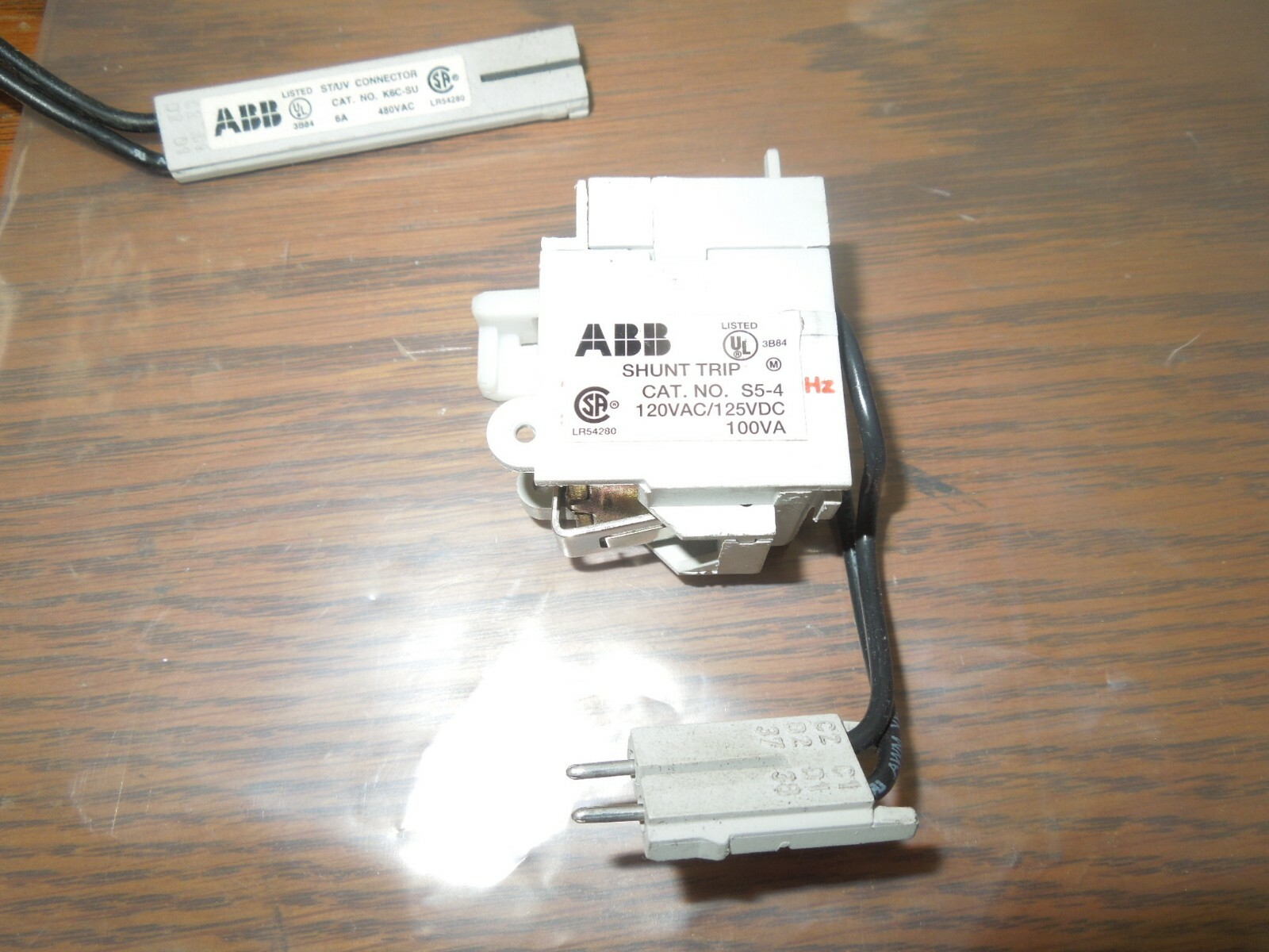 ABB S5-4 120V AC/125V DC Shunt Trip for S5 Breakers Used w/ K6C-SU ...