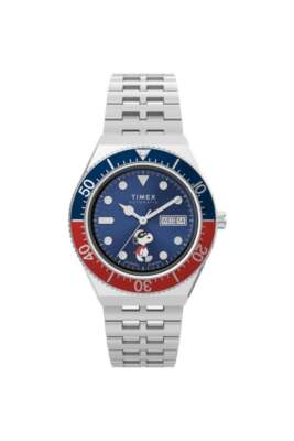 Timex M79 Automatic x Peanuts Featuring Snoopy Masked Marvel TW2W47500 ...