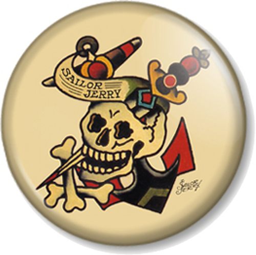 Sailor Jerry Skull Tattoo Classic Ink Tattoo Studio Traditional