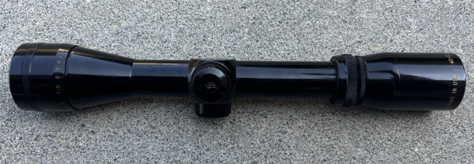 Burris 4x-12x AO Mini rifle scope Gloss Black USA Adjustable Objective ...