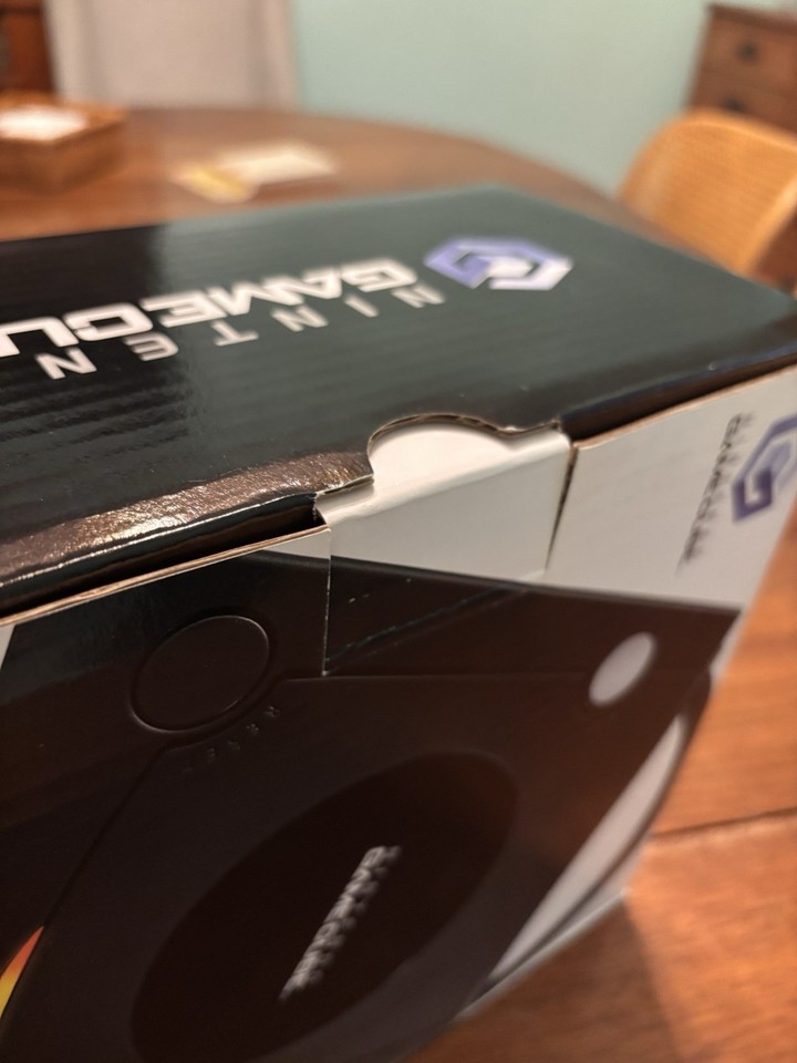 NEW Nintendo Gamecube Console - Jet Black DOLSKBUSA DOL101 | eBay