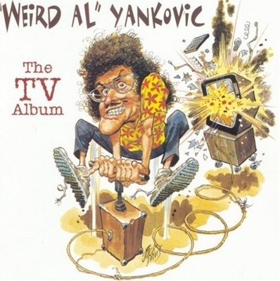 The TV Album by Weird Al Yankovic [CD] | eBay