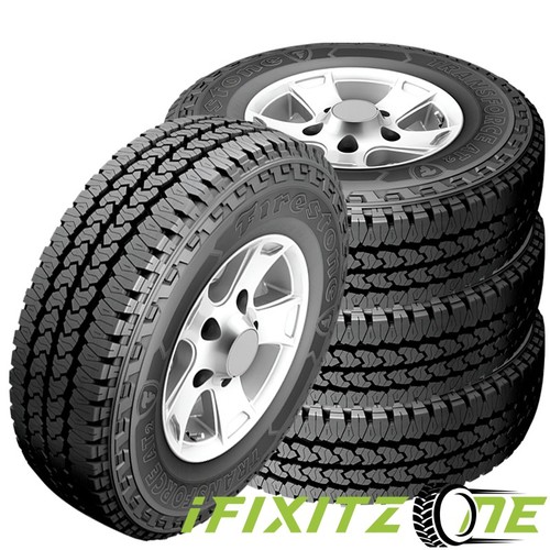 4 Firestone Transforce AT2 265/70R17 121R Load Range E All Terrain ...