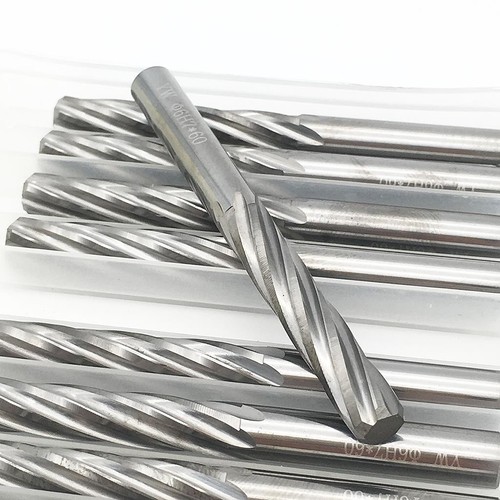 KLOT Solid Carbide Chucking Reamer 4mm-12mm H7 Right Hand Spiral Flute ...