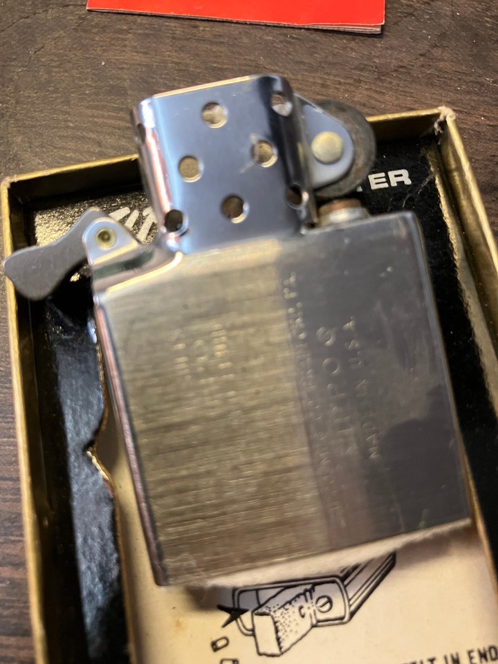 Zippo 1969 Apollo Moon Landing Lighter Original Unused | eBay