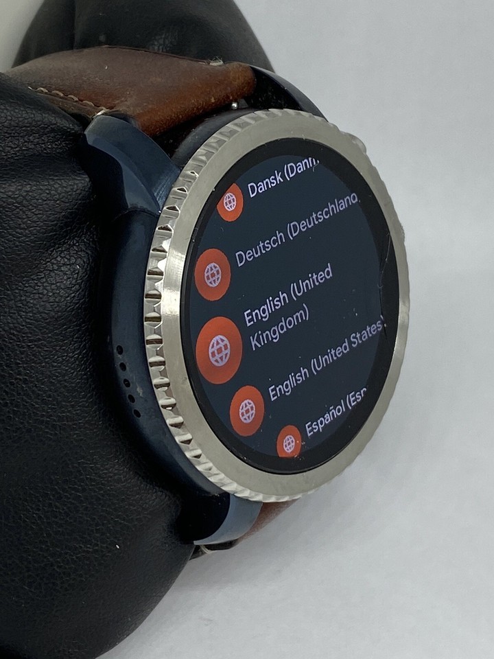 Fossil Gen 3 Authentic Genuine Smart Watch FTW4004 CO705 | eBay