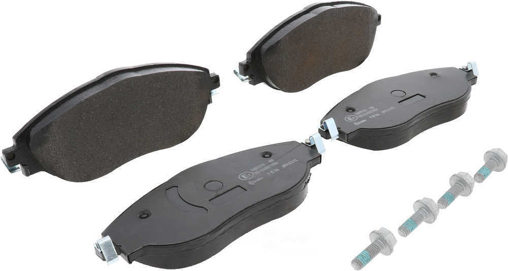 Disc Brake Pad Set-Premium Low-Met OE Equivalent Pad Brembo fits 18-21 ...