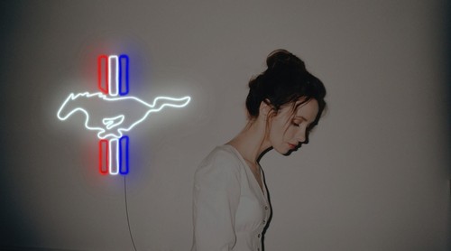 Mustang Neon Sign Car Logo Sign Neon Sign / Led NeonSign Custom Neon ...