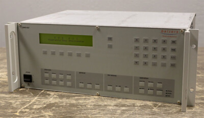 Balzers Instruments QMG QMS 422 Quadruple Mass Spectrometer | eBay