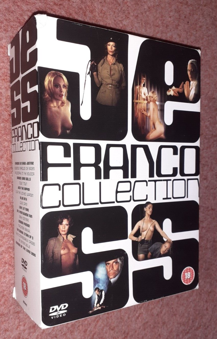 Jess+Franco+-+The+Complete+Collection+%28DVD%2C+2011%29 for sale online ...