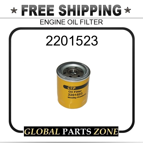 CATERPILLAR 2201523 - cross reference oil filters | oilfilter ...