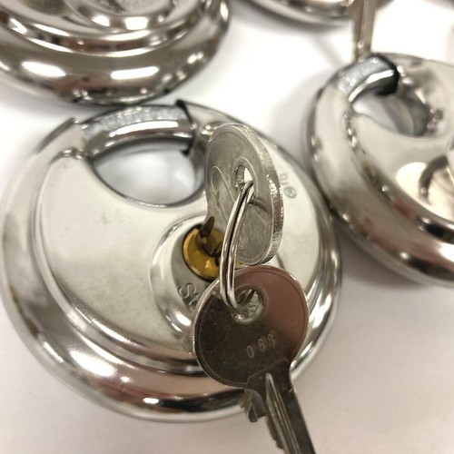 8 Pack Keyed Alike Mobile Mini Container Guard Locks Heavy Duty Storage ...