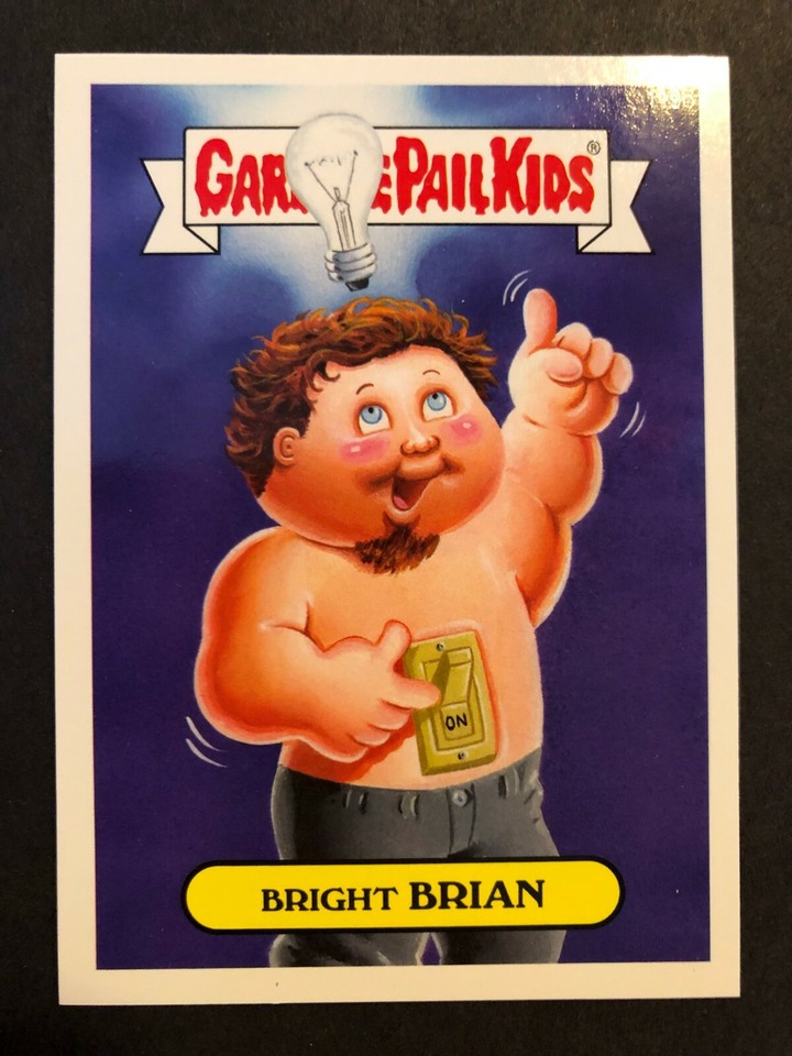 Garbage Pail Kids GPK 2014 Series 2 BASE Sticker/Card Mint-NrMint *Pick ...