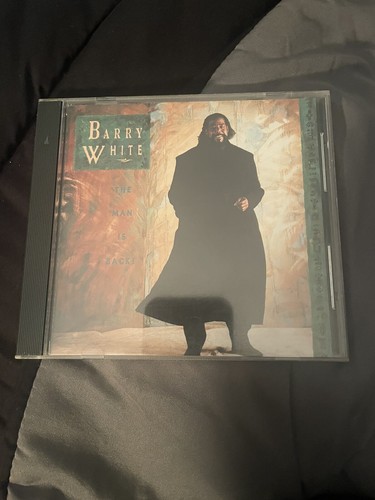 Barry White CD The Man Is Back ! 75021525627| eBay