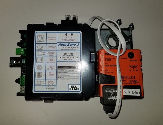 WattMaster VAV Zone Controller OE744-AZ2 | eBay