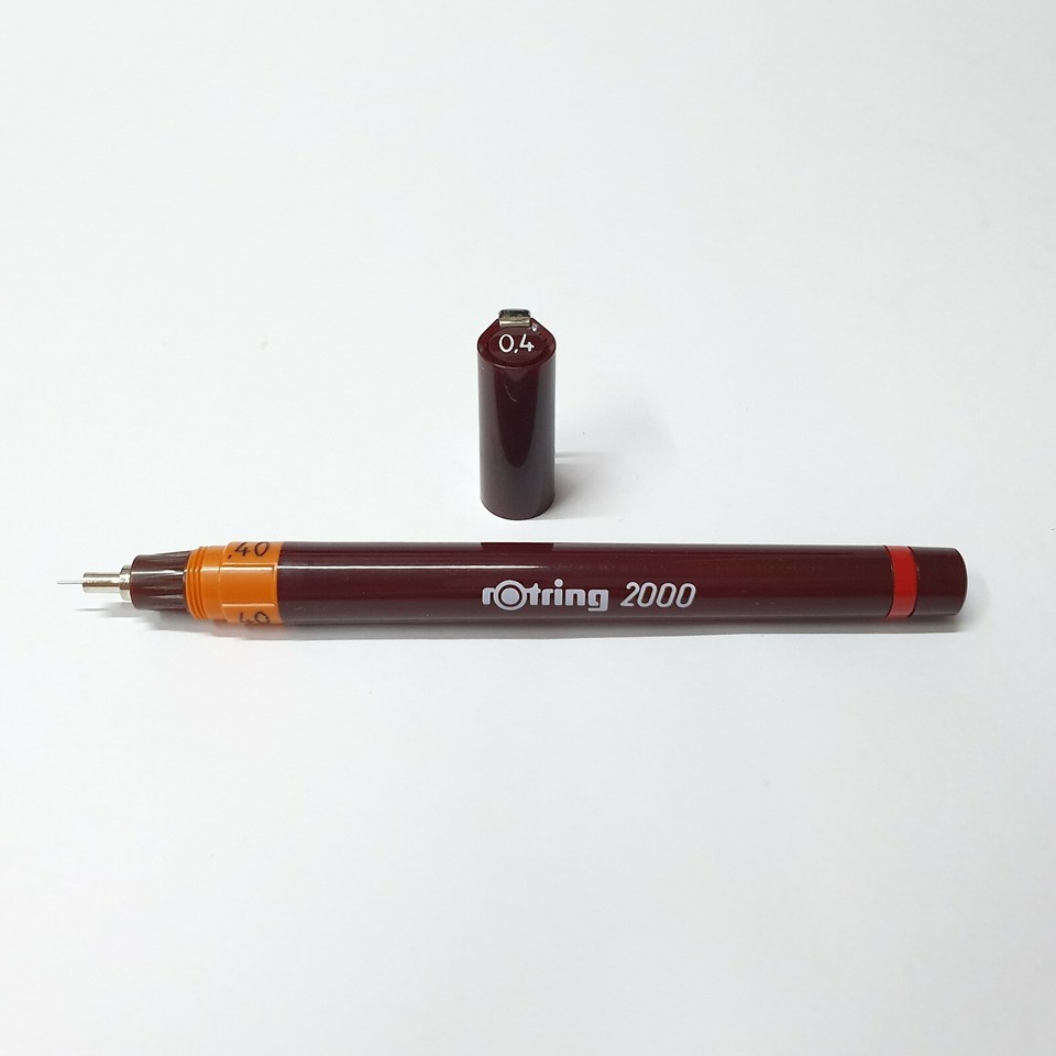 rOtring Rapidograph / Isograph / Micronorm / Variant - Technical Pens ...