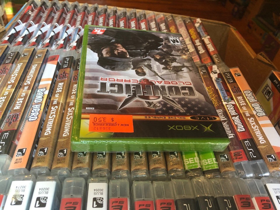 Conflict: Global Terror Microsoft Xbox New Factory Sealed 710425297410 ...