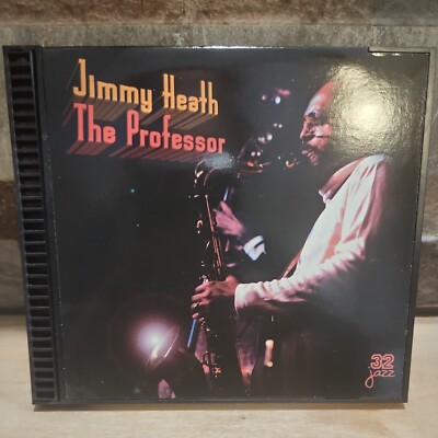 Jimmy Heath The Professor Cd 604123209625| eBay