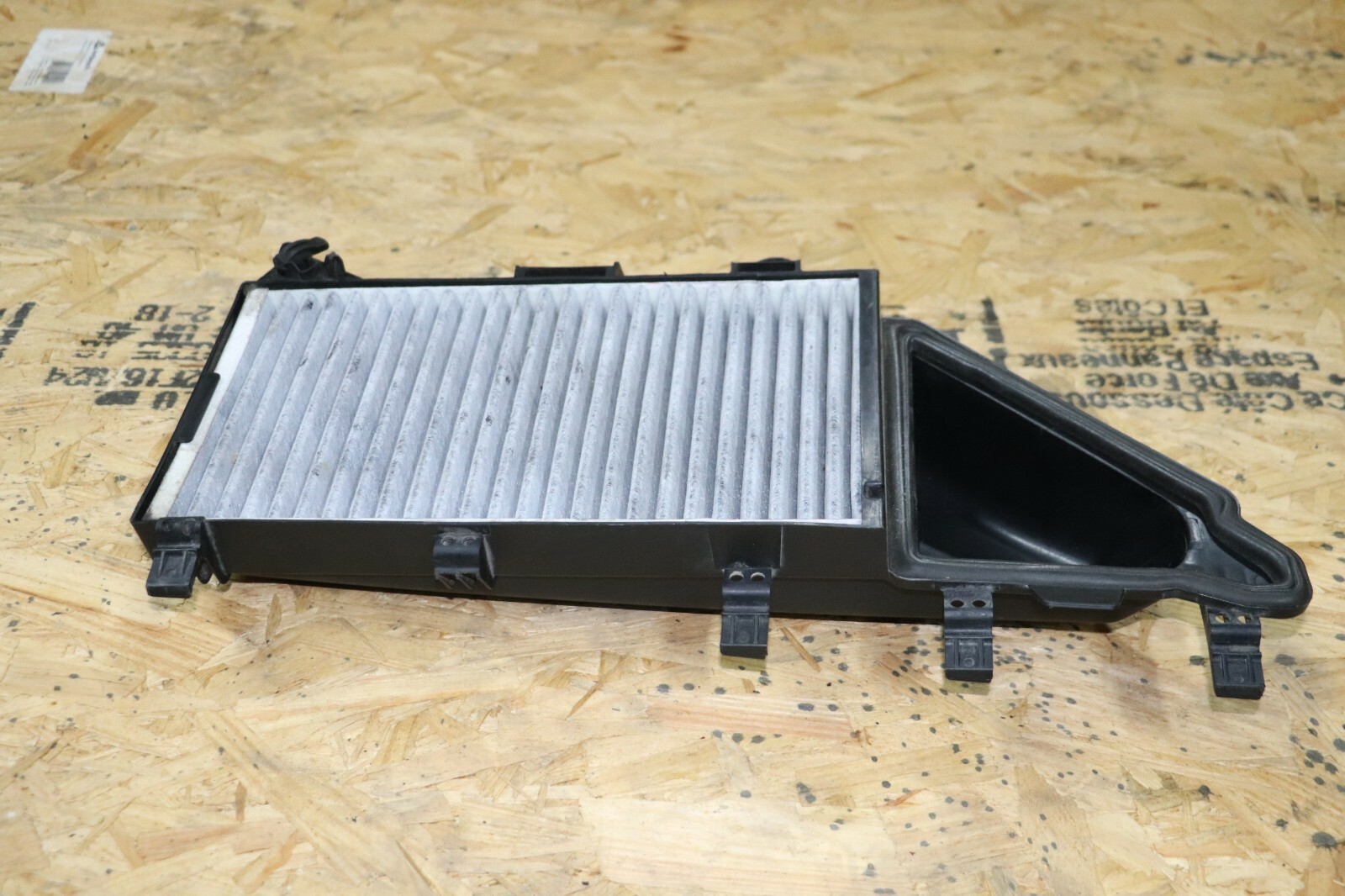 Right Side Micro Air Inlet Filter Trim Microfilter Housing Cover OEM ...