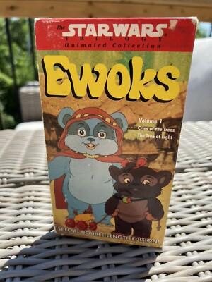 EWOKS Volume 1 VHS 1990 Star Wars Trilogy Animated Collection | eBay