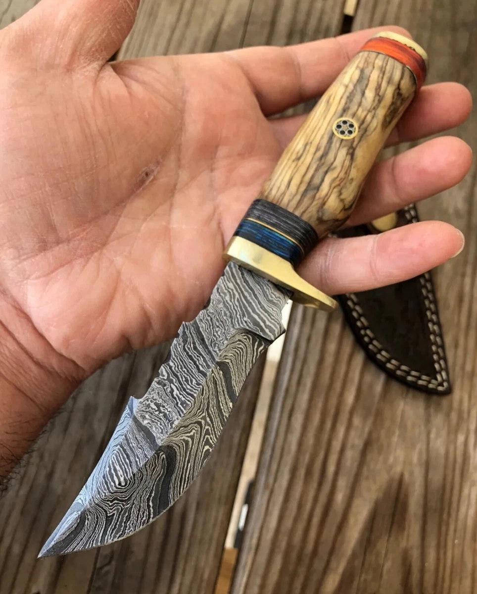 Custom Wood Knife Handles