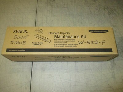 Genuine Xerox Phaser 8500 8550 8560 8560MFP Maintenance Kit 108R00675 ...