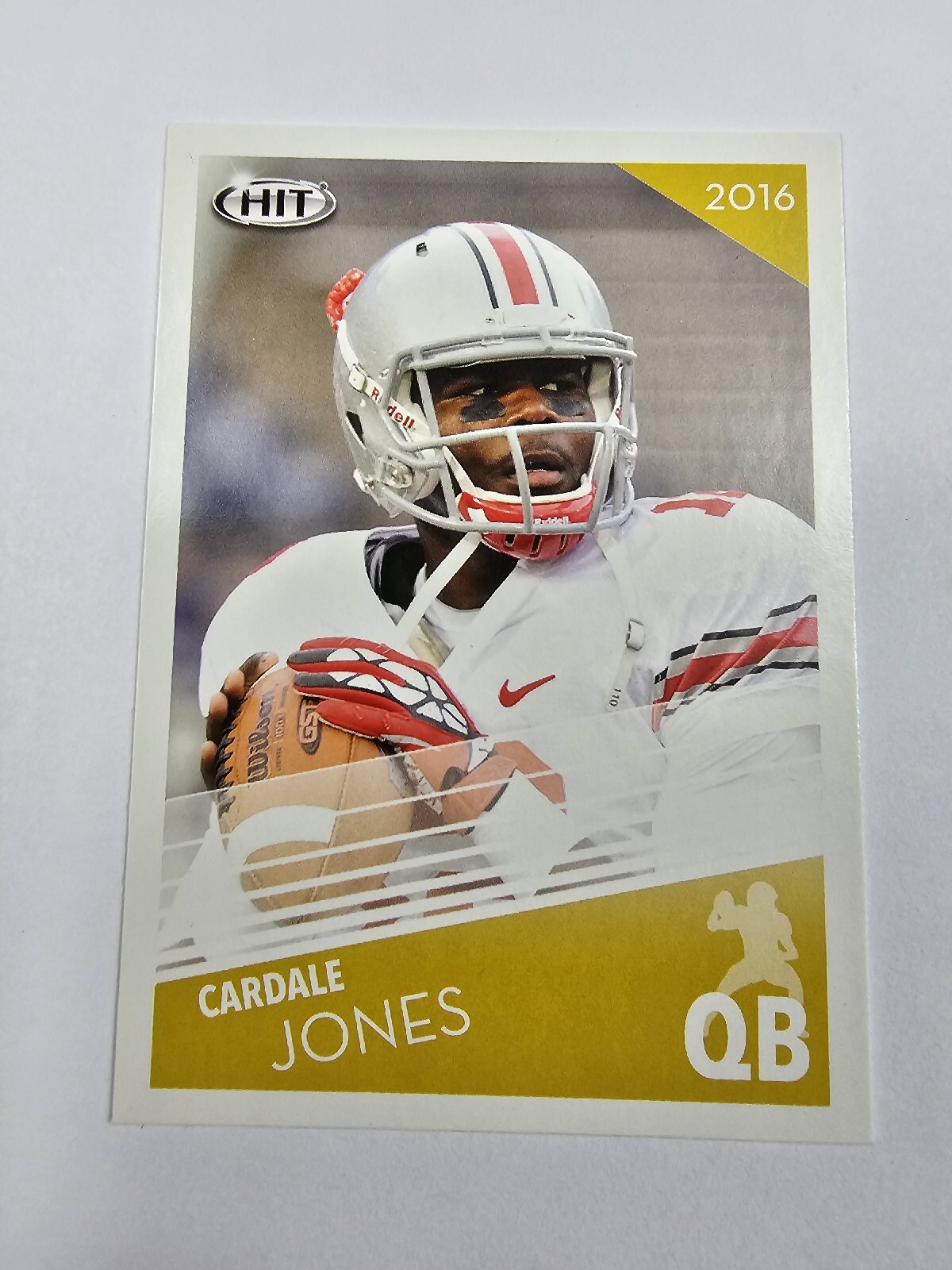 SAGE-HIT Cardale Jones RC BILLS XFL-DEFENDERS Ohio St BUCKEYES | eBay