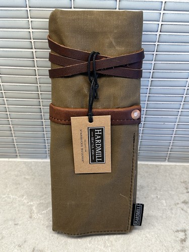 Starbucks Reserve Roastery Waxed Cotton Hardmill Apron Barista Seattle ...