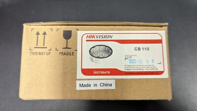 Hikvision CB110 Conduit Mount Bracket Junction Box | eBay