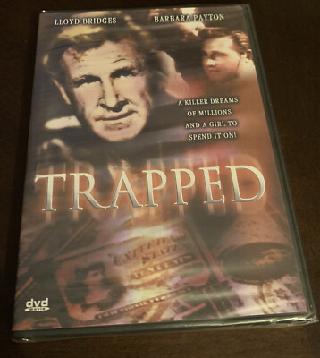 Trapped 1949 : A Killer's Dream (DVD, 2004) Lloyd Bridges, Barbara Payton-Sealed 90328300104| eBay