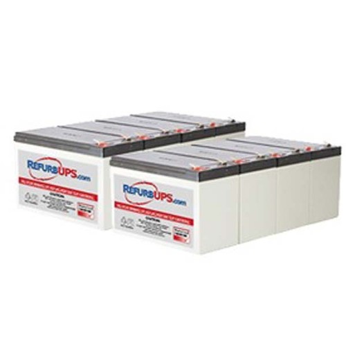APC Smart-UPS 2200 RM (SU2200RM3U) - New Compatible Replacement Battery ...