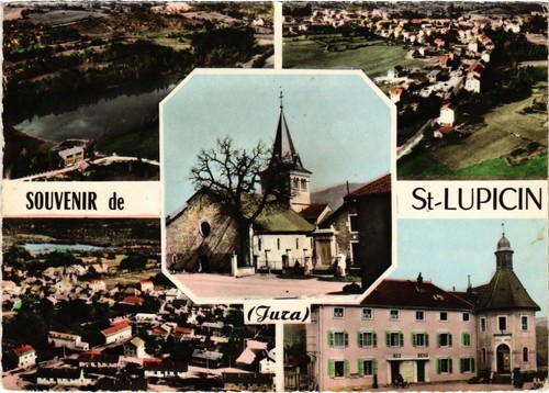 CPM Souvenir de St.Lupicin FRANCE (1337022) | eBay