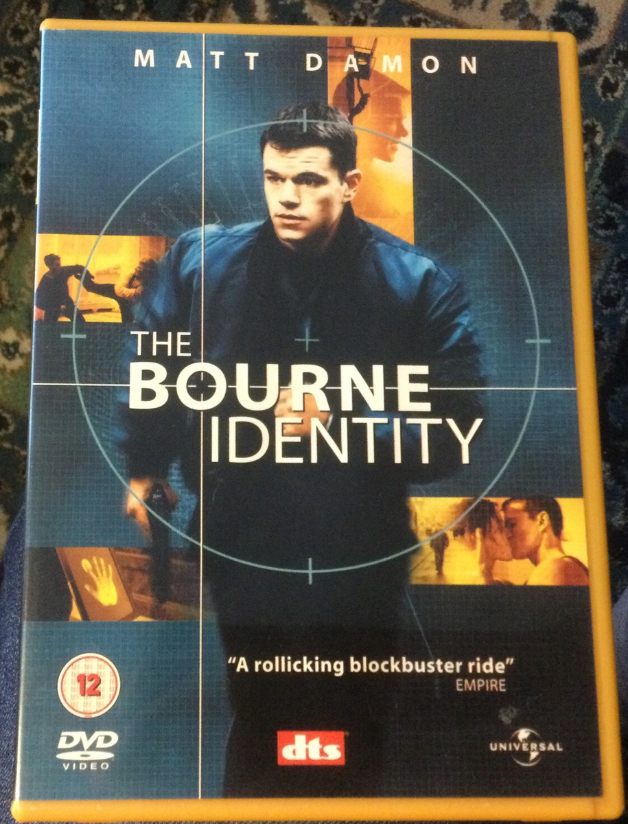 Matt Damon Bourne Identity