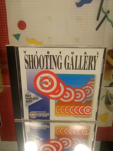 Virtual Shooting Gallery Prairie Dog Hunt PC Software Disc CD-ROM Win ...