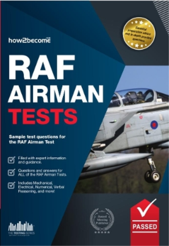 Richard McMunn RAF Airman Tests (Poche) Testing Series | eBay