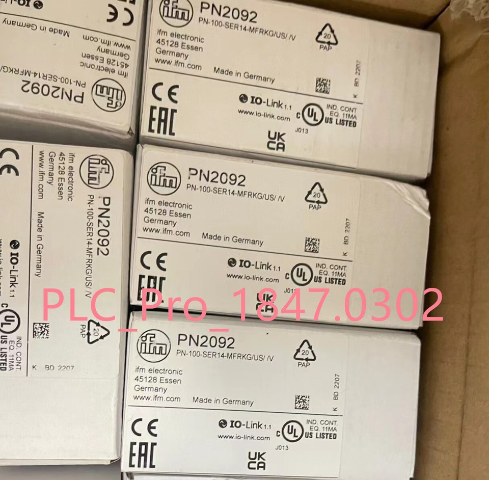 PN2092 1PCS Brand New IFM PN2092 Proximity Switch Sensor Fast delivery ...