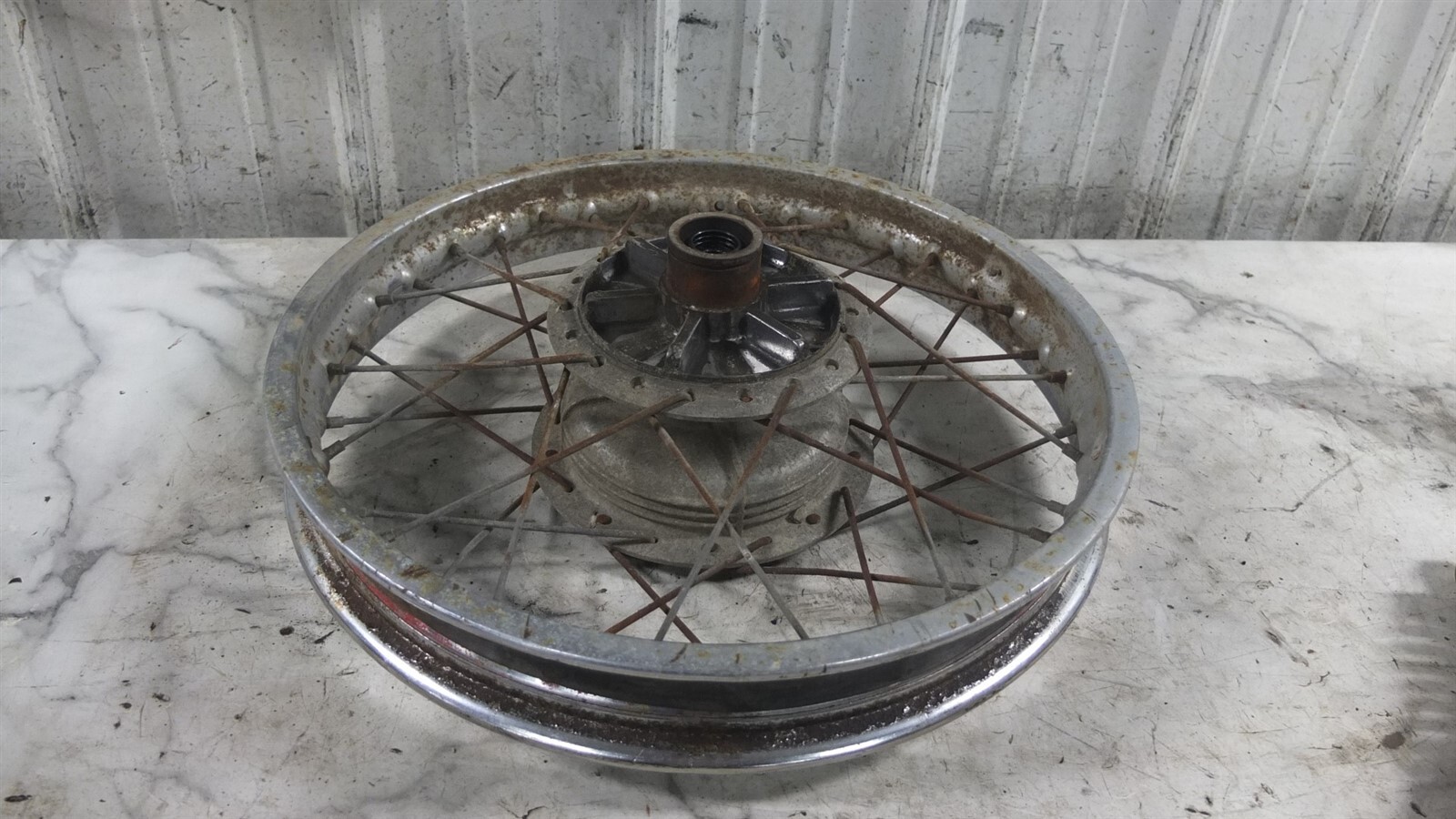 73 Yamaha DT3 250 Rear Back Rim Wheel | eBay