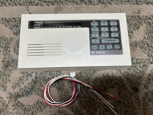 Radionics D620 Security System Keypad with Wire Harness | eBay